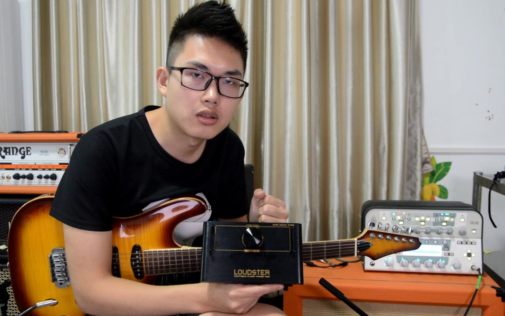 广式普通话测评Hotone Loudster便携式后级