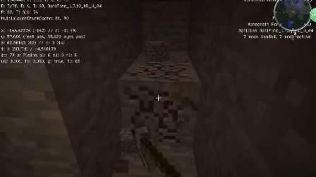 我的世界暮色森林模组生存ep.1见到钻石的那一刻