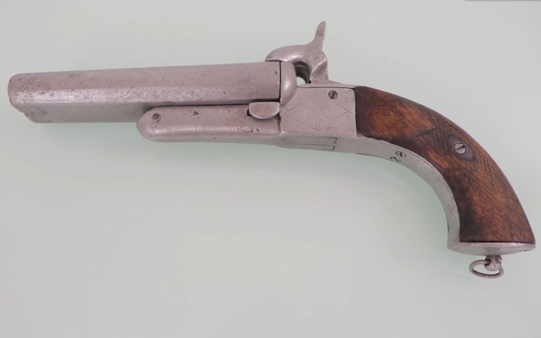 【工具修复】老式竞赛发令枪拆解+翻新