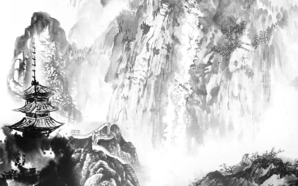 商业案例-AE水墨动画之场景无缝转场镜头
