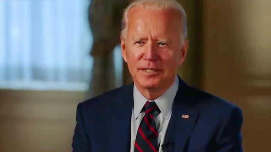 77岁拜登:如果当选美国总统,“绝对”愿连任两届干8年