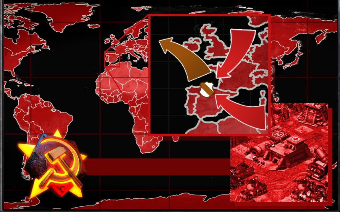 红警2心灵终结3.3.5苏联特殊任务-猎头者(魔改版)