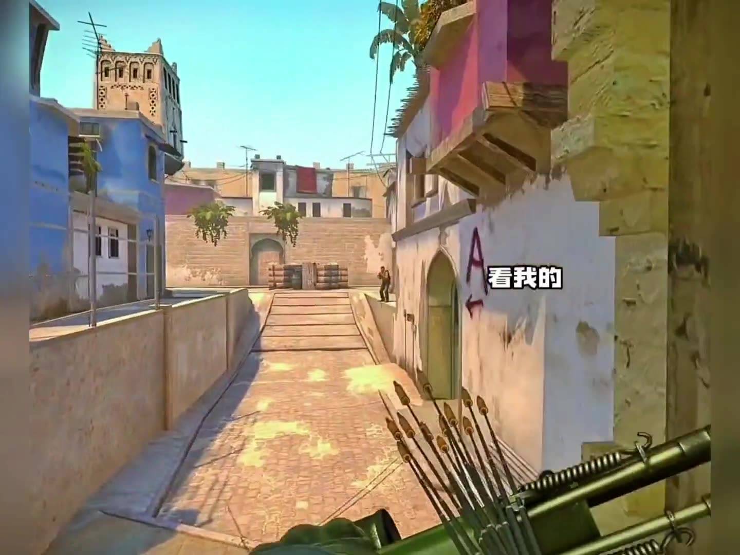 csgo可靠的大哥离谱的操作!