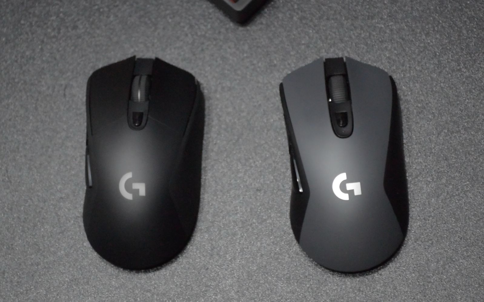 SANTALK-罗技g603g703对比