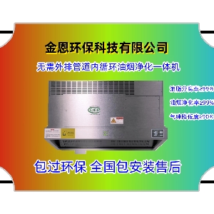 浙江金恩内循环油烟机 