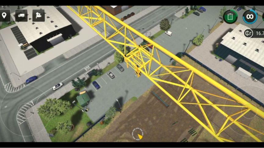 模拟建造3:安装下水管道也要用到大型塔吊 ?