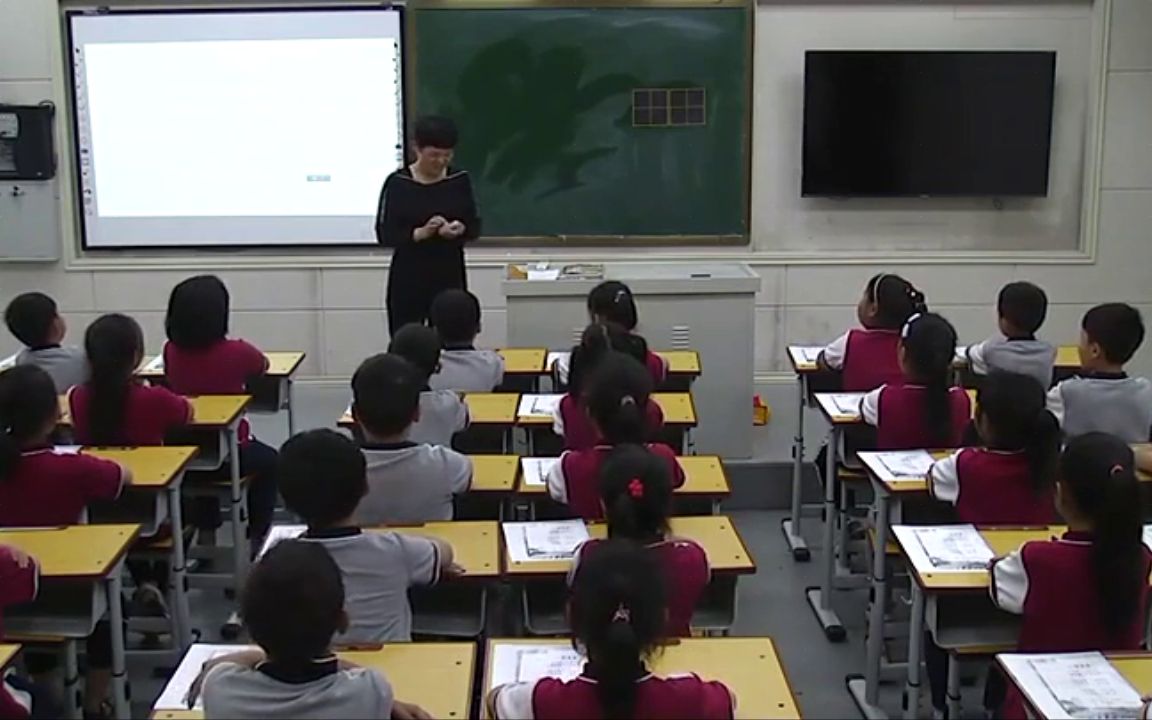 ...部编版二年级语文上册_识字1 场景歌-张老师优质课视频公开比赛教学