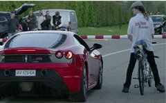  【竞速】时速333km/h 彻底秒杀Ferrari 430的自行车