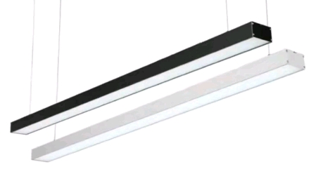 LED线条灯,1200*40*40mm, 24W, 办公室,教室照明灯具的最好选择