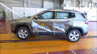 2018JEEP指南者碰撞测试