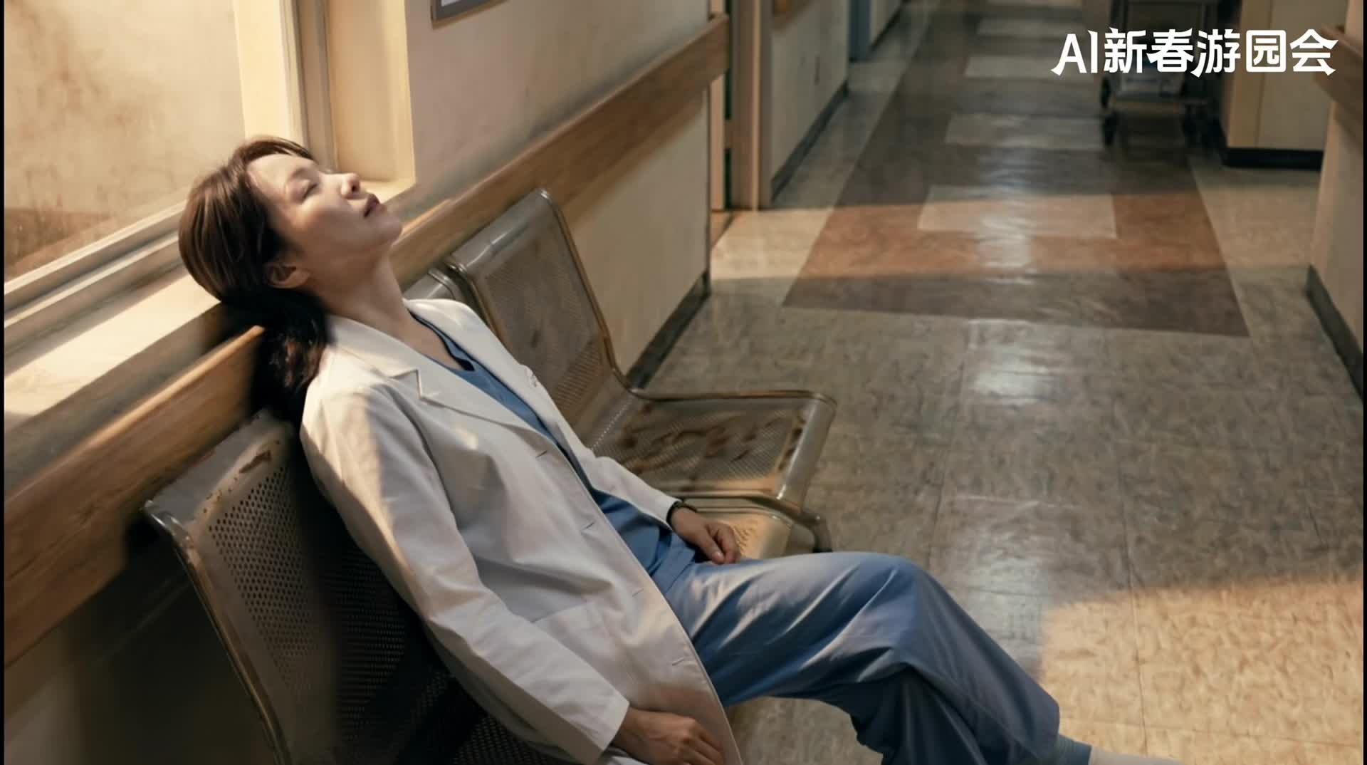 让爱带你回家 | 春节温情短片 |AI短片。她可能正在遗忘时间,遗忘自己,...