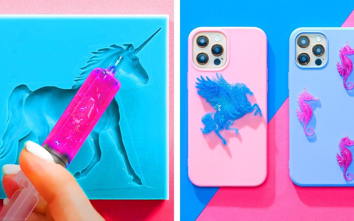 手机壳学会了,就差一个新手机了 | 实用手机壳DIY教程