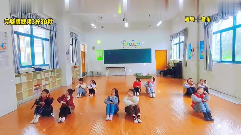 少儿六一毕业舞蹈表演推荐《小美满》完整版有,动作简单好排,歌曲...