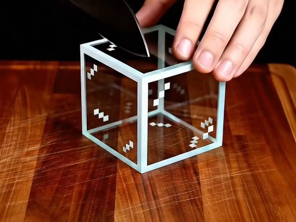 『Tiktok』ai切割–MC方块