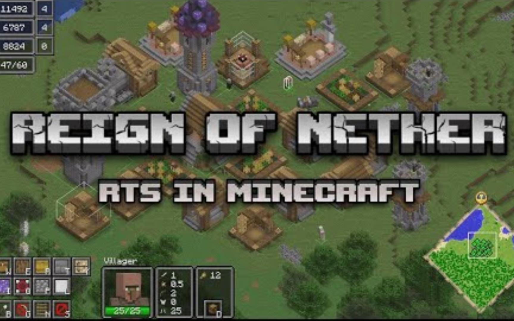 Reign of Nether | 划时代的即时战略Mod发布!_魔兽争霸