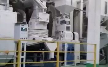 100吨水稻稻谷加工设备,黑龙江五常大米脱壳砻碾一体化机械