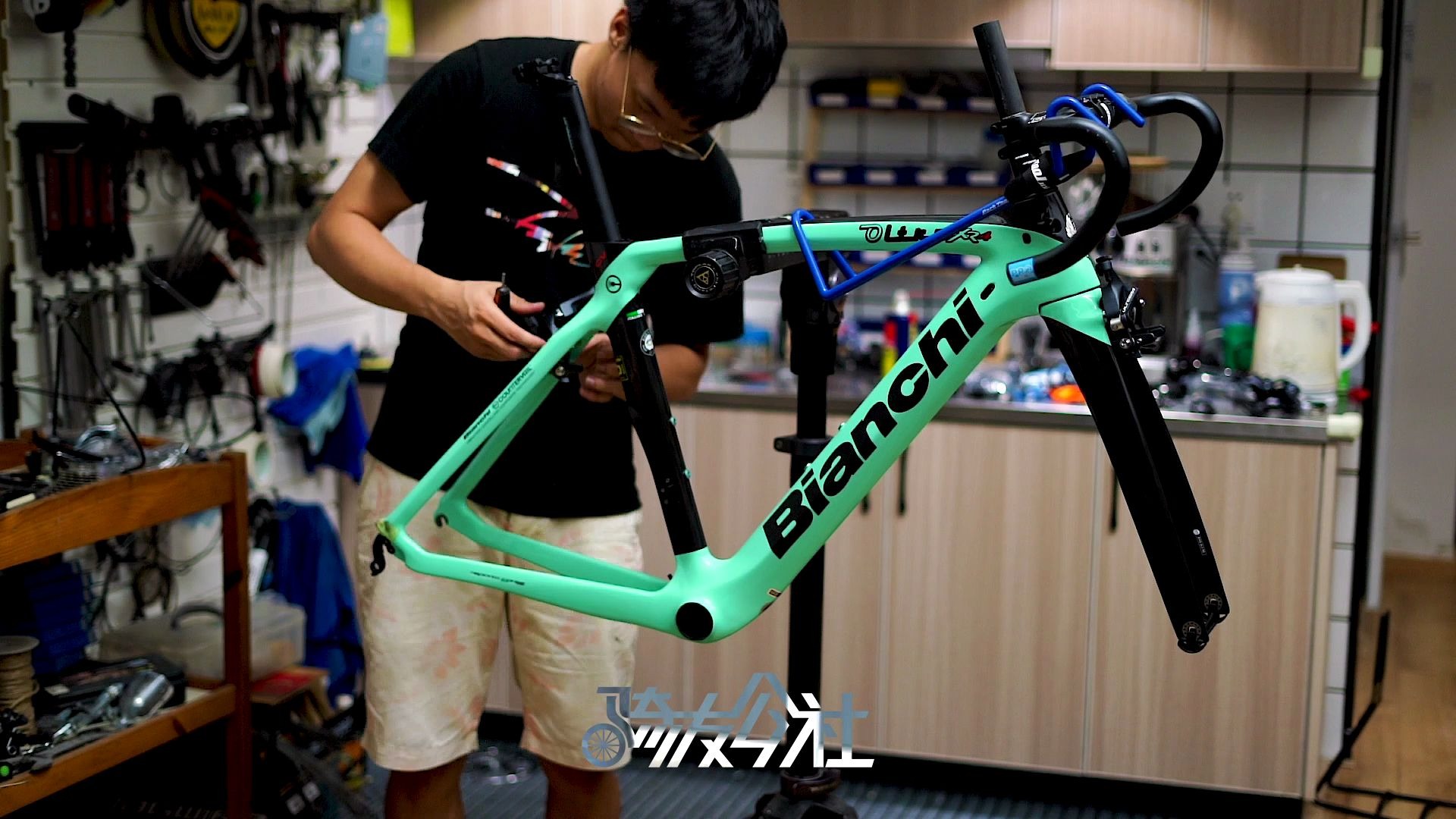 比安奇2020 BIANCHI XR4 +UT R8000+vision SC40 性价比装车 Vlog