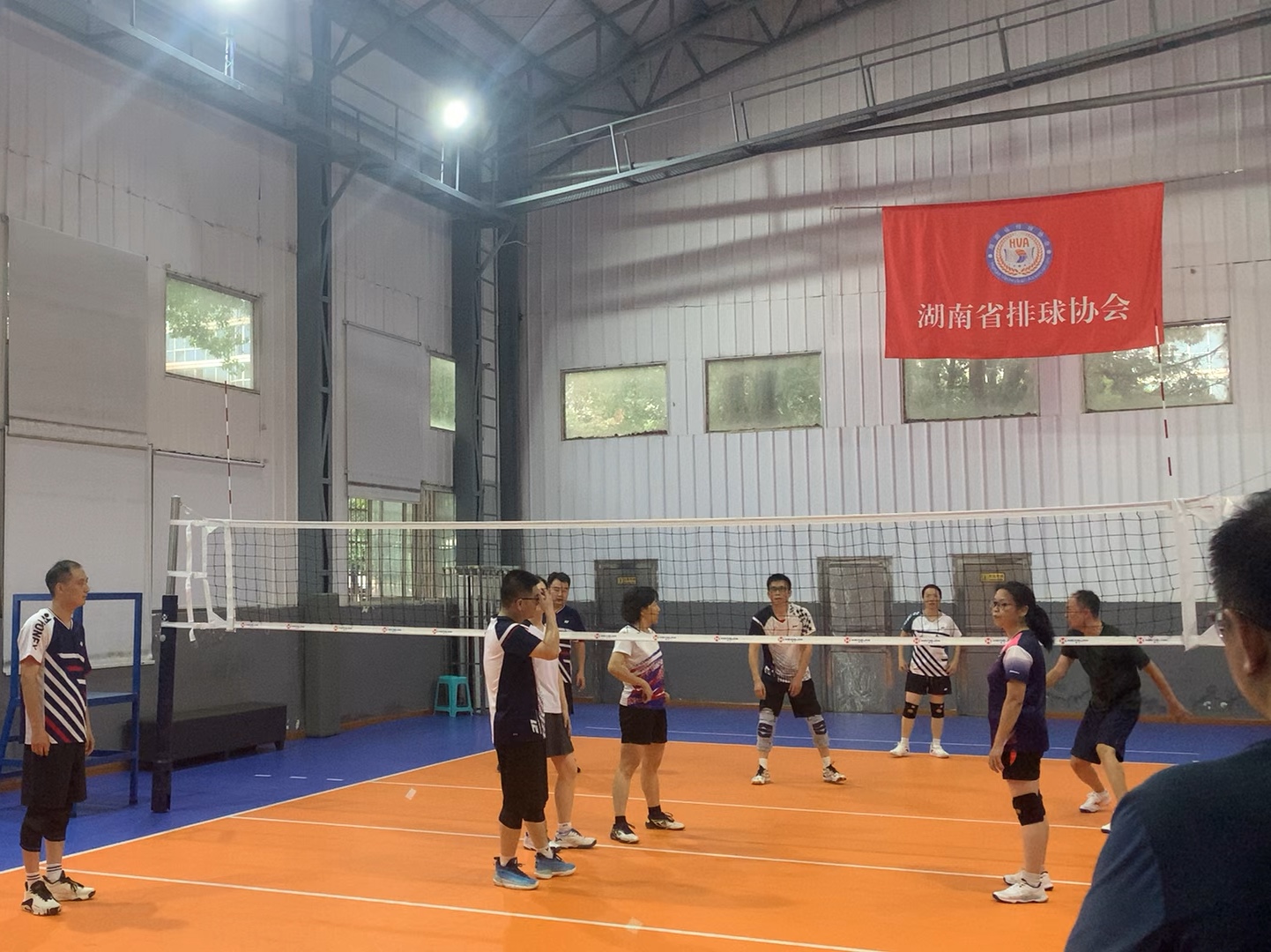 2024年10月17日气排球vlog 内部系统比赛赛前训练