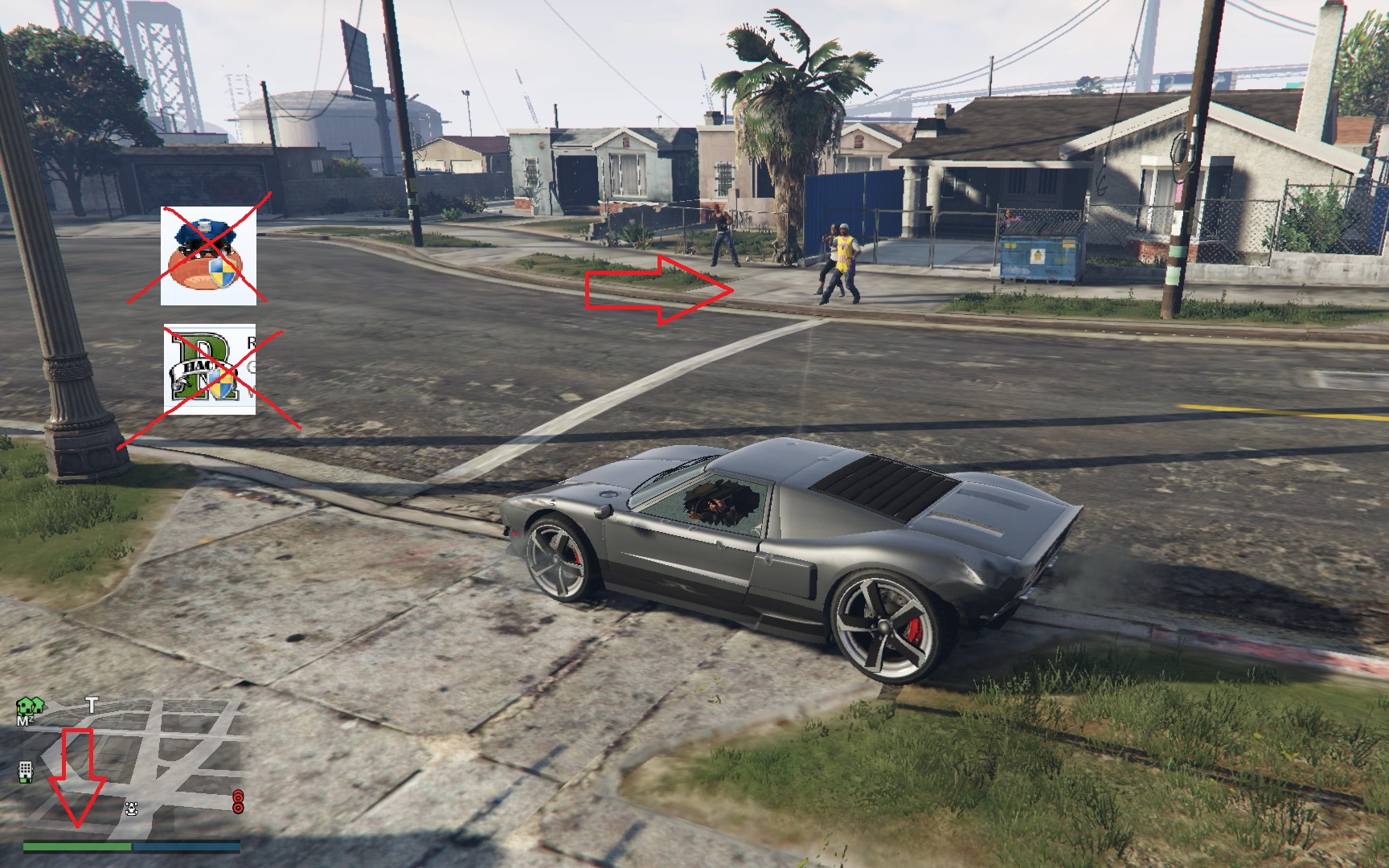 【GTA】【已修复】堪比开挂!GTA再爆惊人BUG,PC获得无限期隐身...