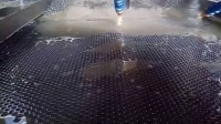6mm不锈钢板数控钻孔加工视频