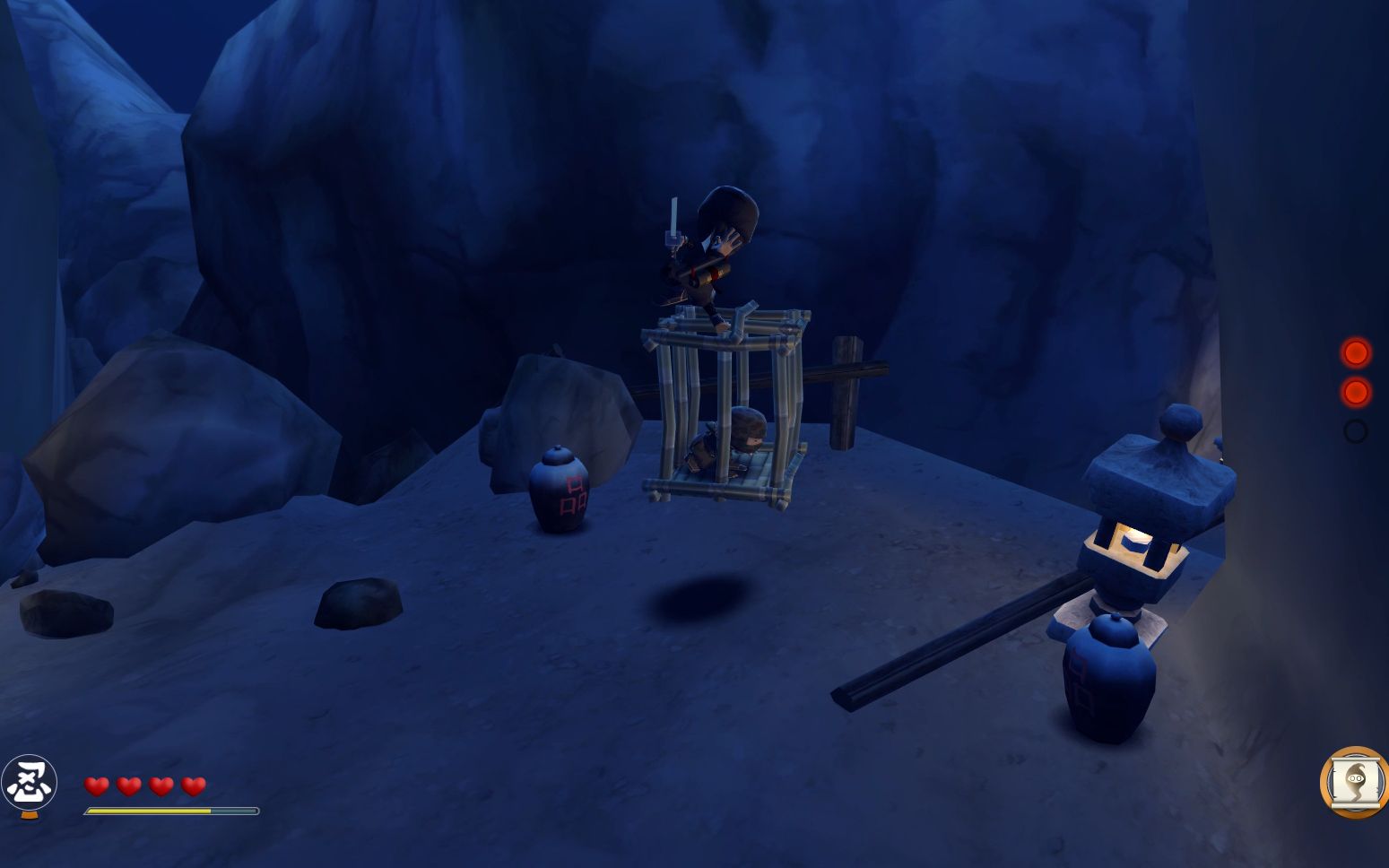 【迷你忍者】第六关 获得弓箭手