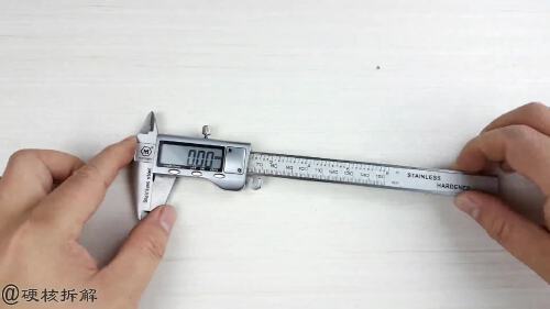 拆数显游标卡尺,学会什么是"定栅"和"动栅",并知道它的原理