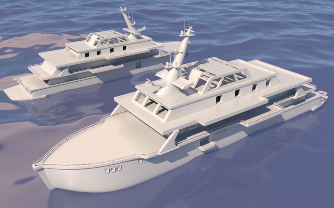 原来这么简单,用maya制作大轮船教程,场景建模超详细教学