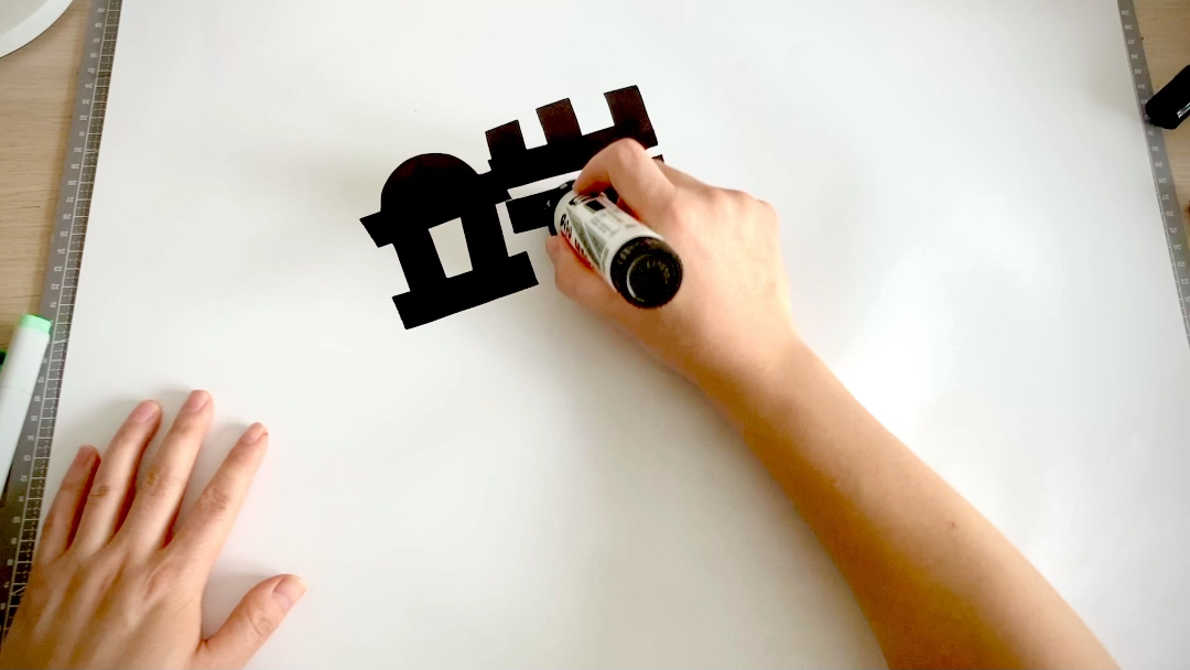 端午节手绘POP字体标题“甜咸大作战”