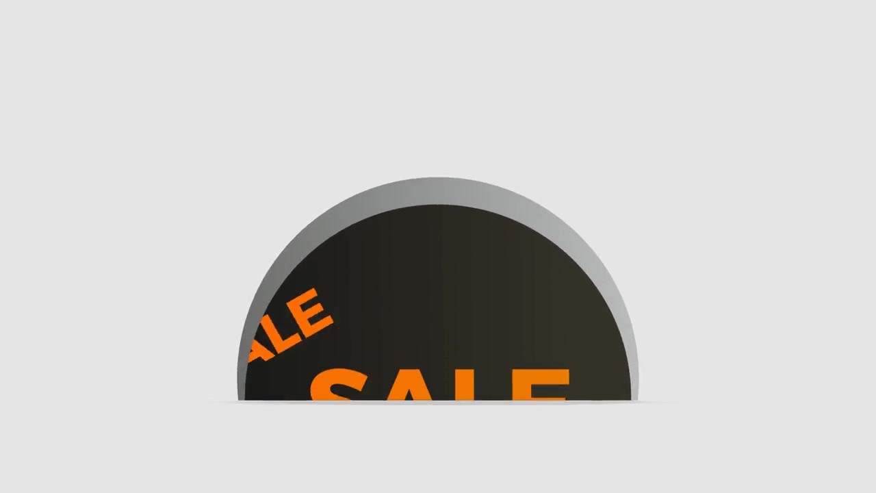 12个动态图形产品促销折扣标语宣传片头展示AE模板