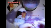 明月的棒针艺术 亲亲小兔子围巾 零基础 编织教学 教程 原创高清 视频...