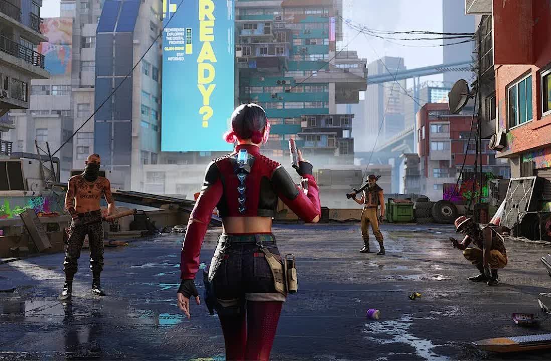 SPINE 游戏预告片 4K(2024 年新赛博朋克游戏)