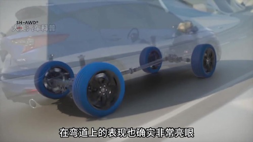 四驱系统第四期,详细讲解本田讴歌四驱结构原理,设计非常巧妙