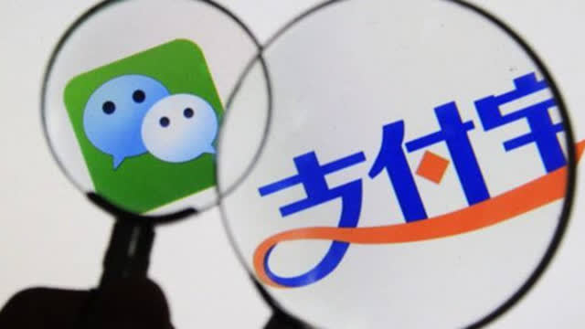 同样是手机支付,微信和支付宝你更愿意选哪一个?看...