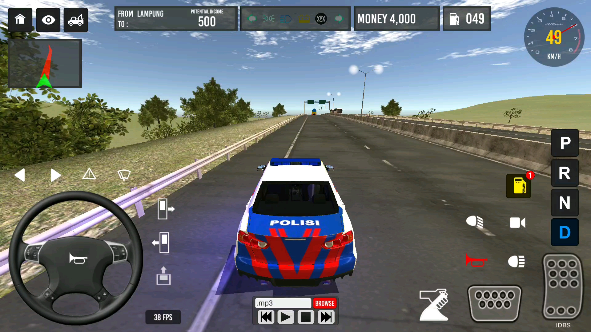 《警车模拟器》试玩