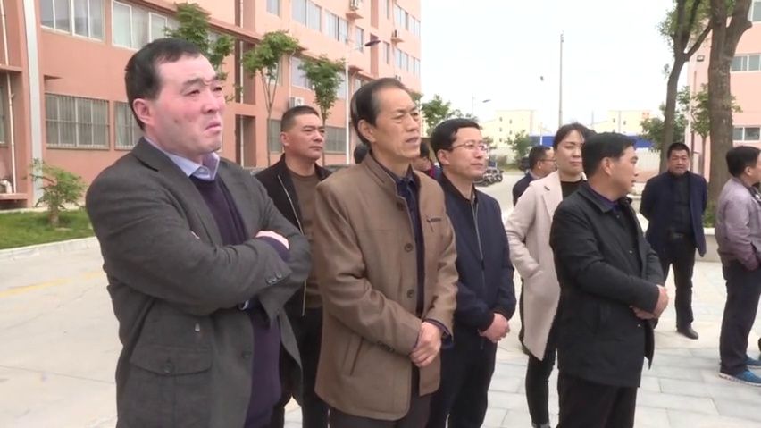 县人大常委会调研合阳《渭南市住宅物业管理条例》执行情况