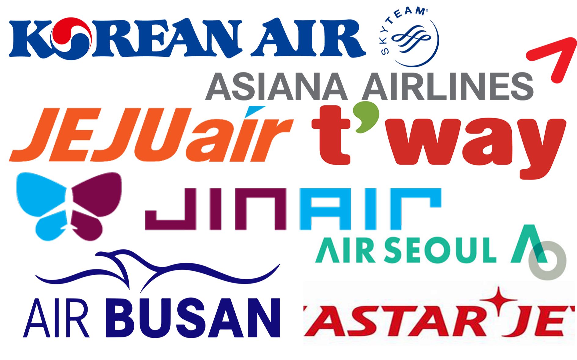 谁是韩国航空业的霸主