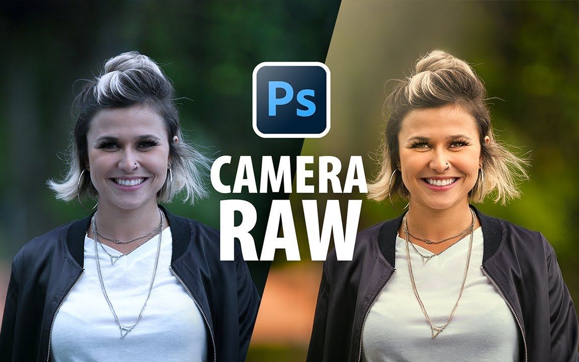 【Photoshop教程】PS教学 Camera Raw初学者入门教程