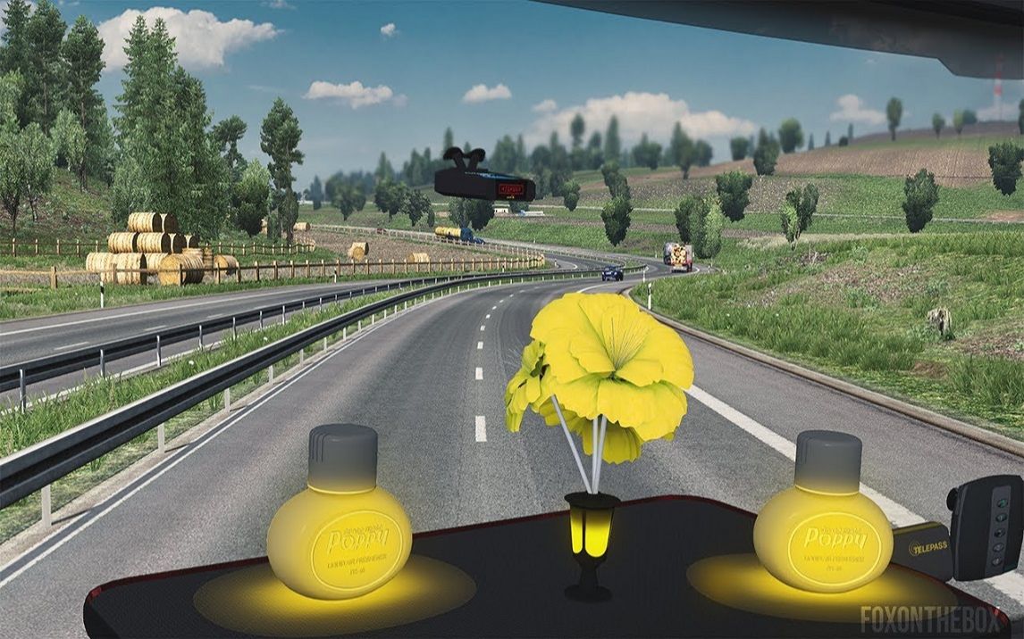 【欧洲卡车模拟2】 1.38 雷达探测器 MOD