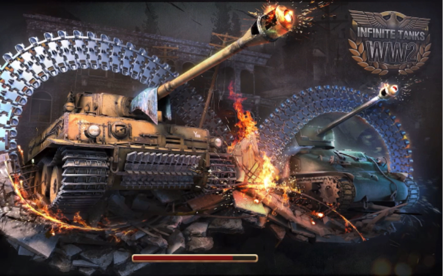 【无限坦克:二战/Infinite Tanks WWII】画质驾驶体验绝佳的坦克射击...
