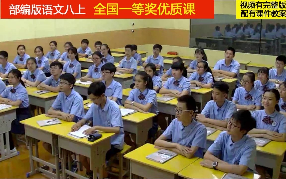 部编版语文八上《我们的互联网时代》尧老师全国一等奖优质课