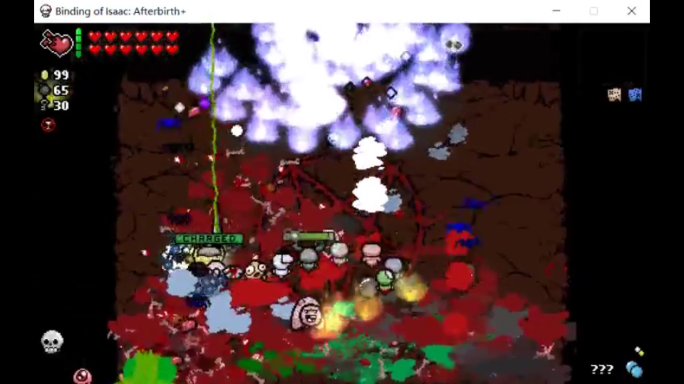 进行一个无限地下室的刷——《以撒的结合重生+》超级撒旦究竟能打...