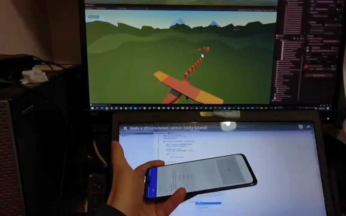 Unity动画制作-求求你不要追着我打了,呜呜呜