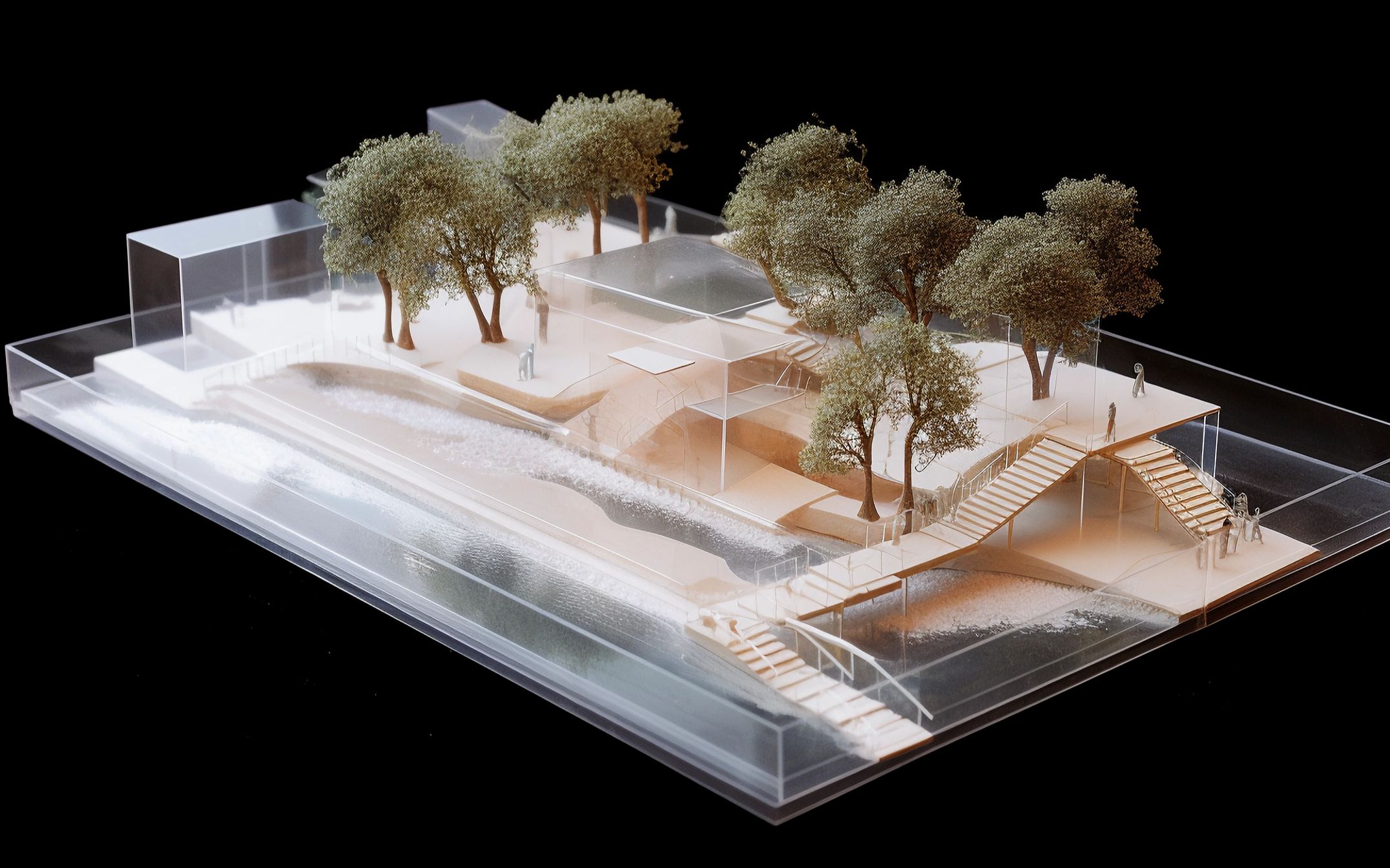 尝试AI绘图 如何高效率画轴侧模型图