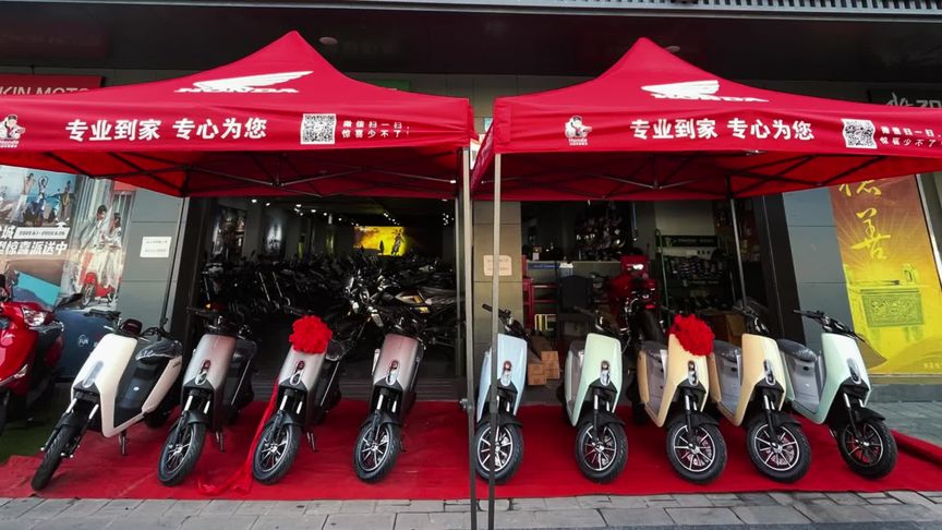 #新大洲本田 #新国标电动车 #s07