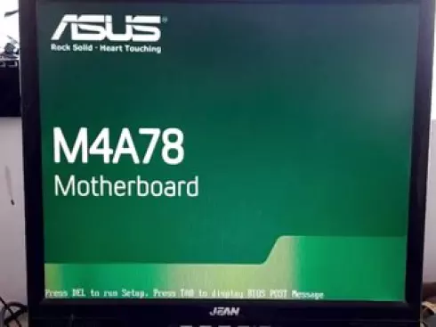 华硕M4A78设置U盘启动装系统