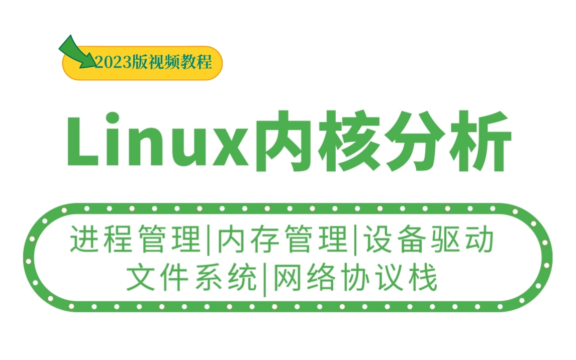 【2023版】Linux内核源码分析合集,进程管理/内存管理/网络协议/设备...