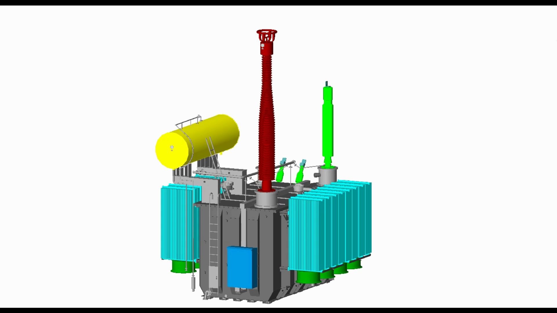 主变压器-单相自耦无载调压电力变压器