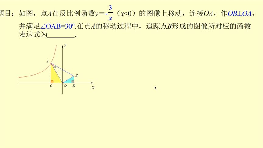 反比例函数“K”的几何意义(19)