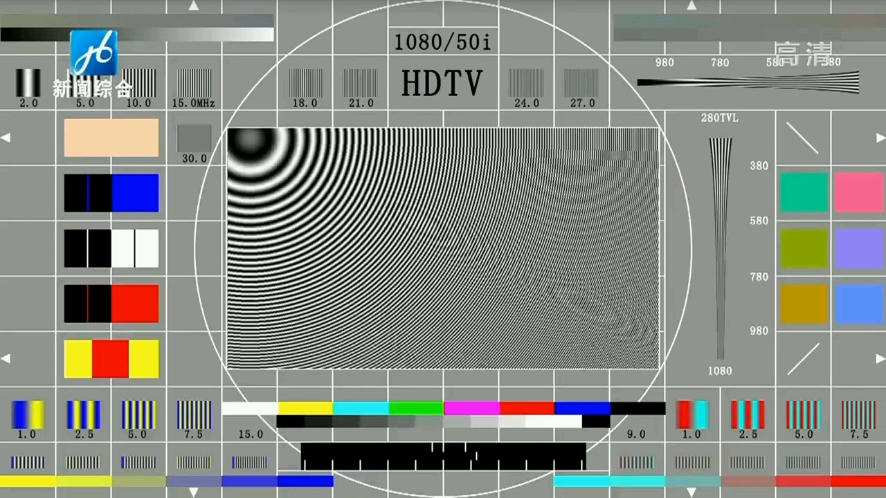 淮北新闻综合频道测试卡20220912