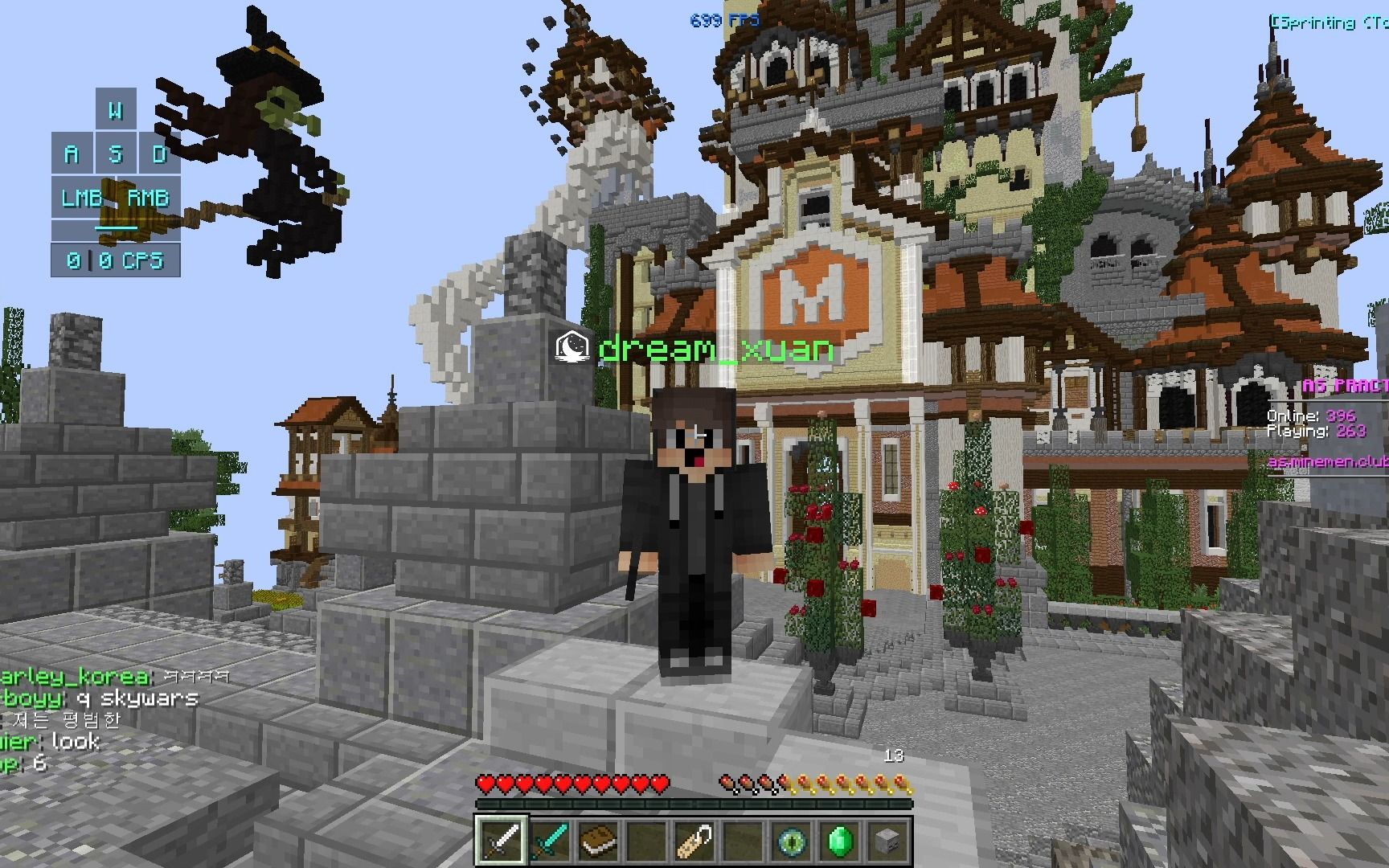 我的世界使用狼蛛sc580【插上了线】能dc_哔哩哔哩bilibili_我的世界